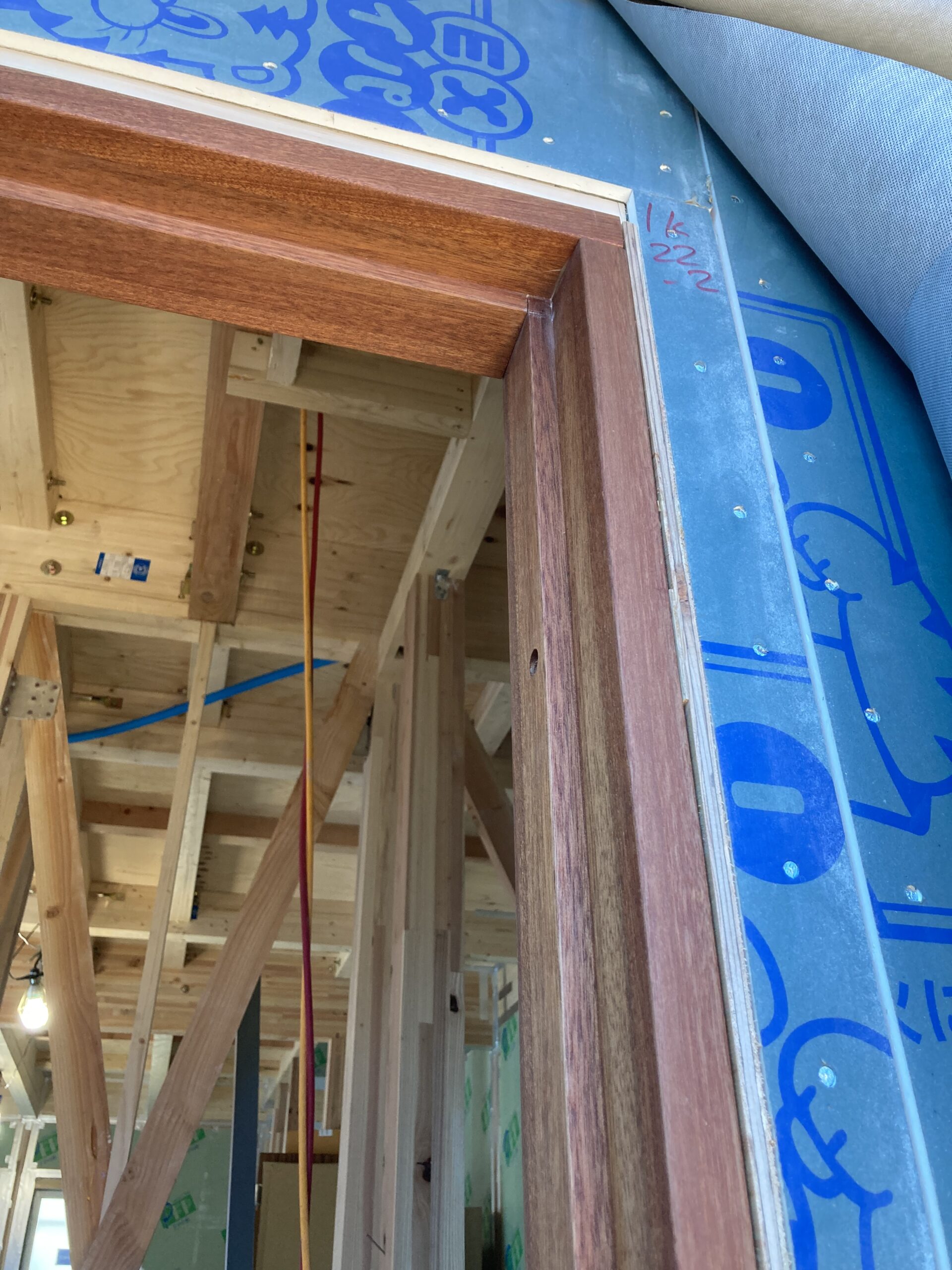 213木製玄関ﾄﾞｱ枠 | アセットフォー